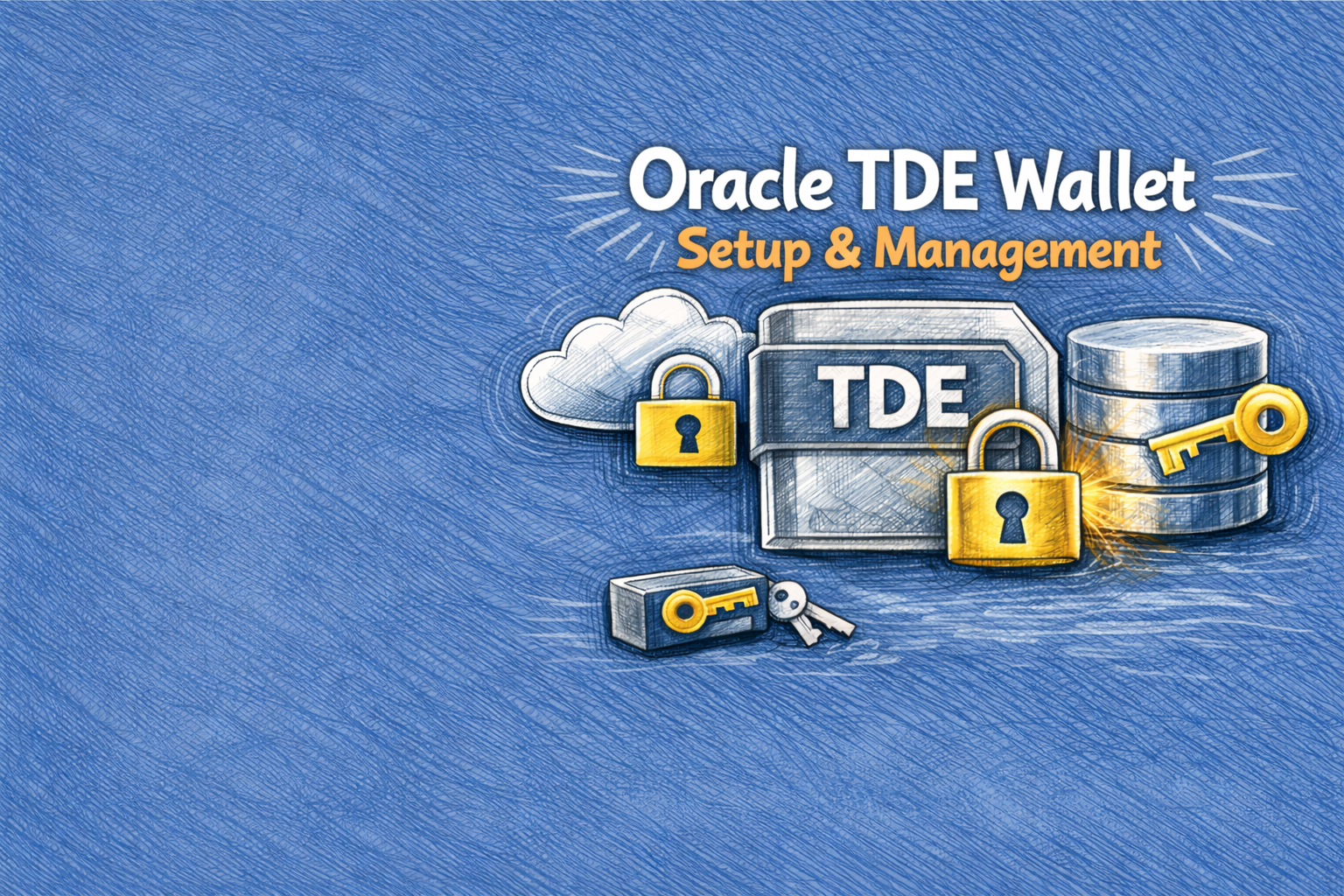 Oracle Transparent Data Encryption (TDE) Wallet Setup