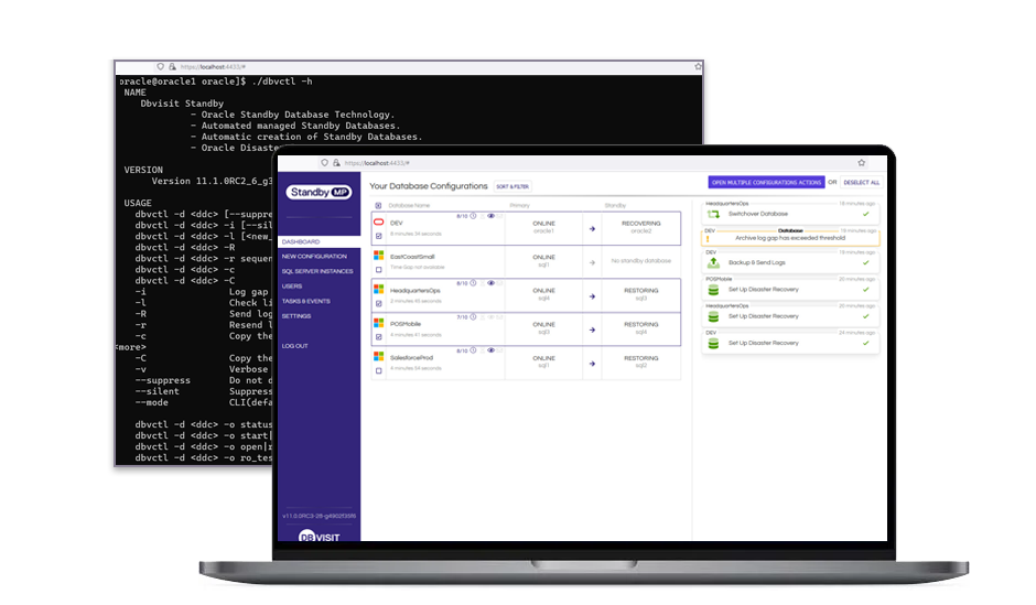 Disaster Recovery for SQL Server with StandbyMP