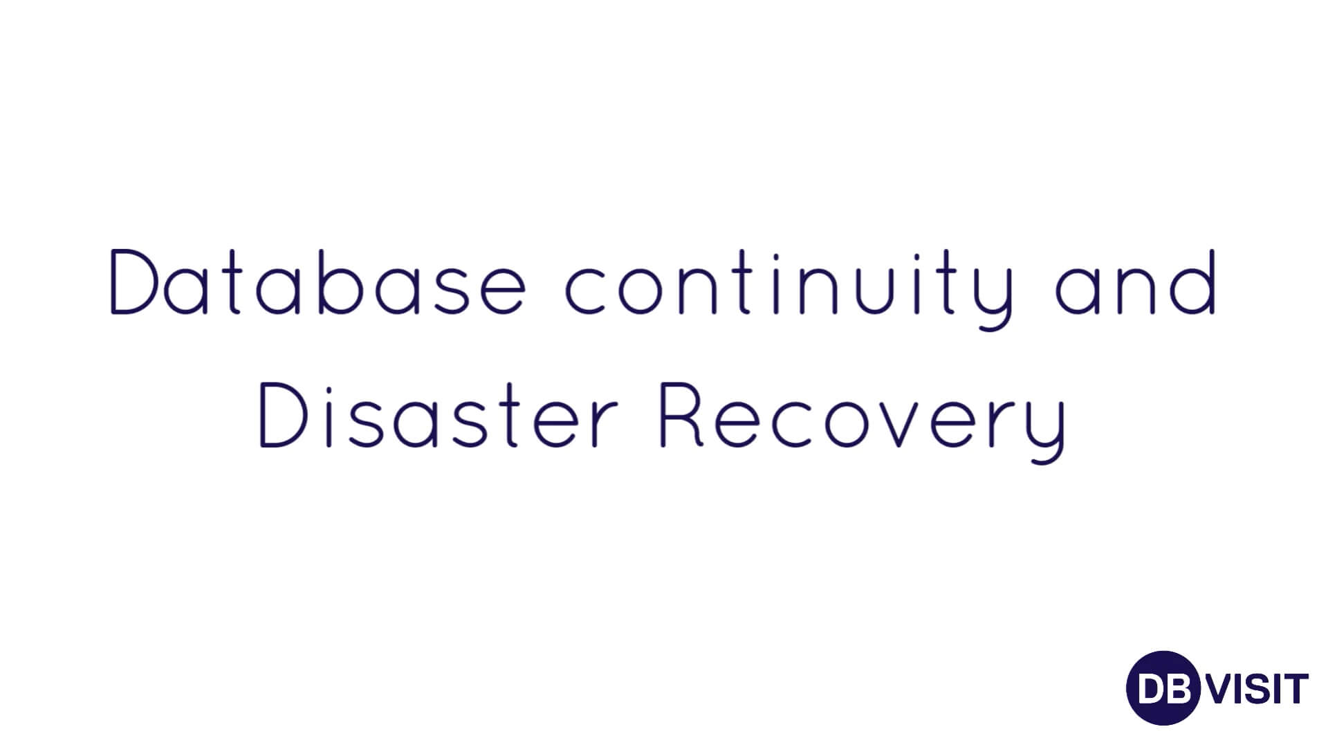Resource Hub | Dbvisit