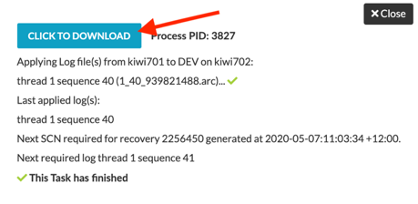 How to create a support package in Standby v9