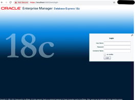 Getting started with Oracle Database 18c Express Edition – Part 3