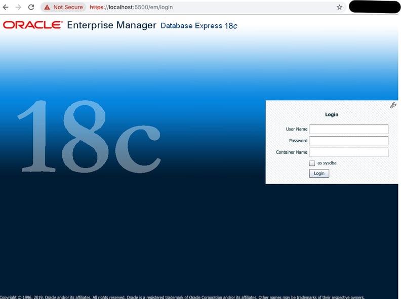 Getting started with Oracle Database 18c Express Edition – Part 3