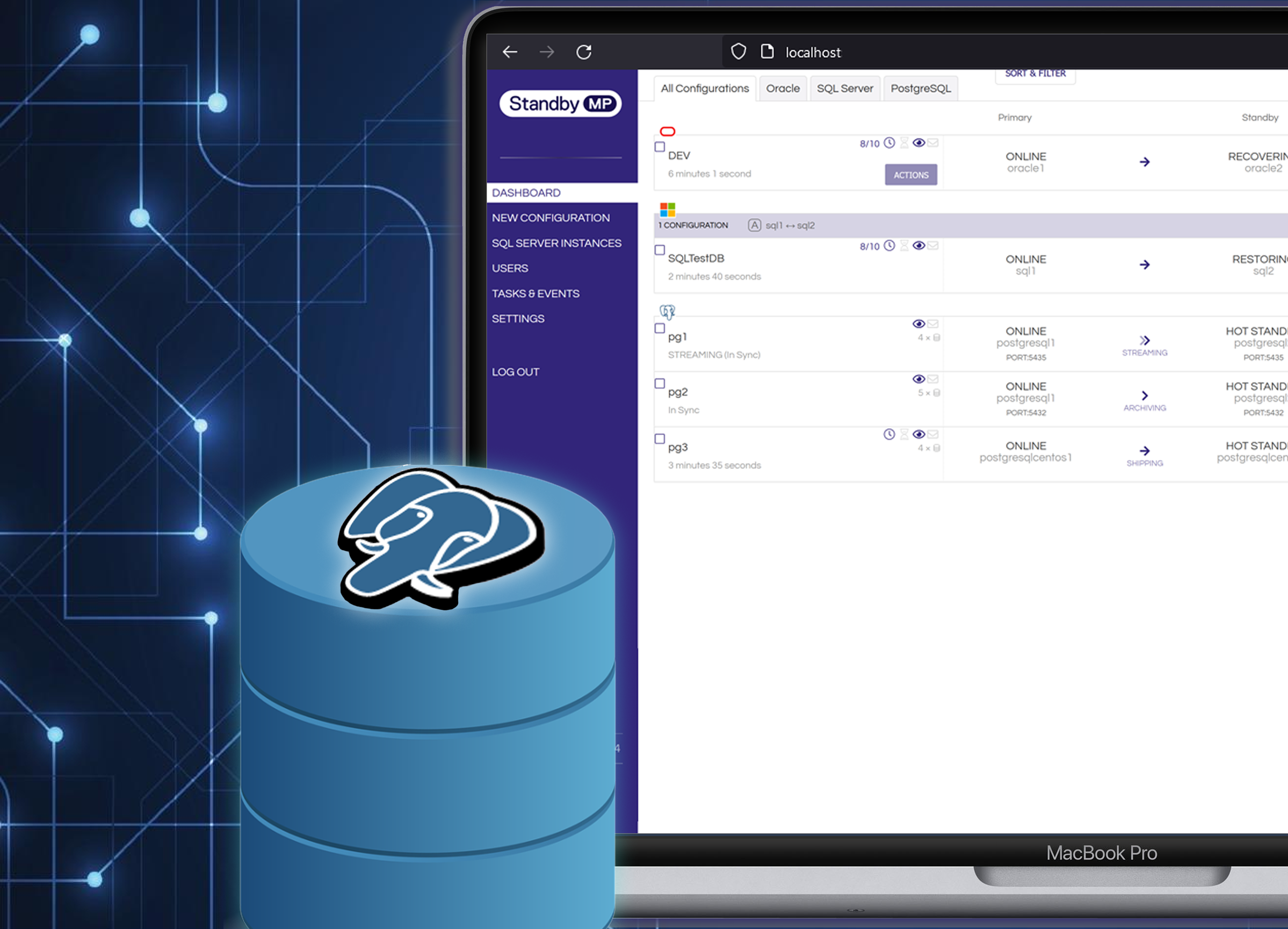 Introducing StandbyMP for PostgreSQL