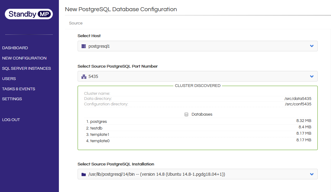 Configuring WAL Streaming in PostgreSQL using StandbyMP Configuring WAL Streaming in PostgreSQL using StandbyMP