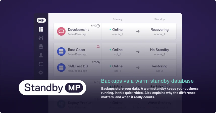 Why Backups Alone Aren't Enough
